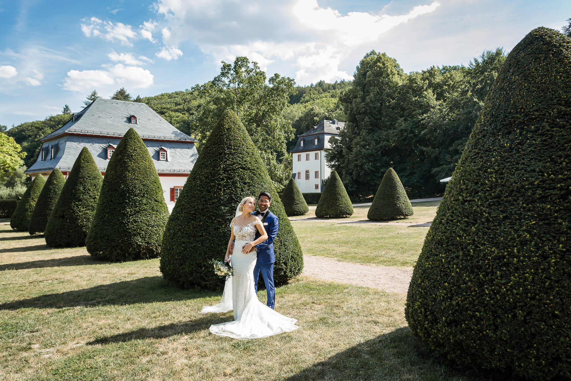Hochzeit im Kloster Eberbach - Eltville im Rheingau - Hochzeitsfotograf ...